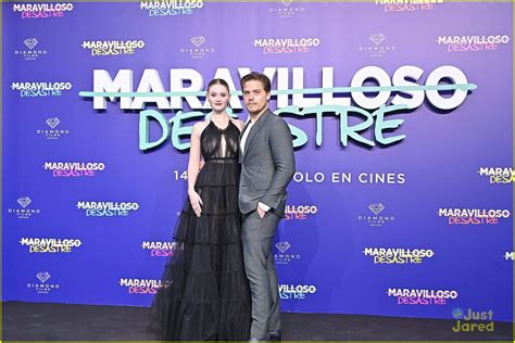 Full Sized Photo Of Virginia Gardner Dylan Sprouse Premiere Beautiful