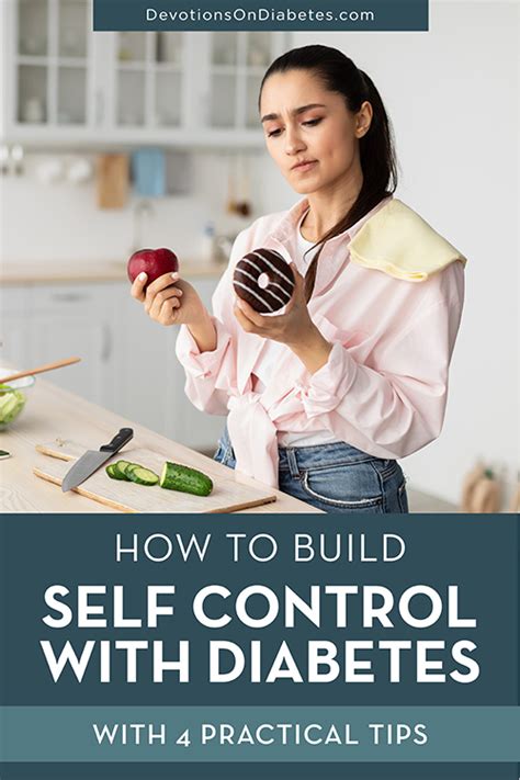 How To Build Self Control To Improve Diabetes Management