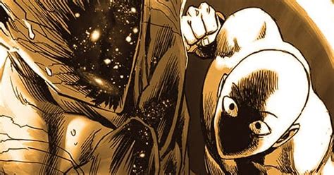 One Punch Man 167 Saitama Bisa Atasi Kekuatan Portal Blast