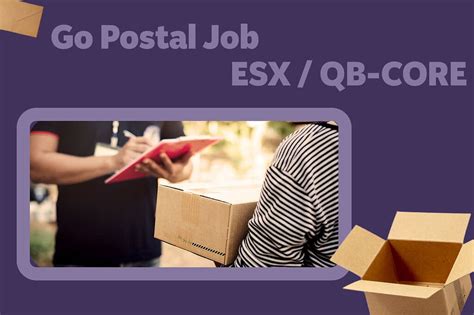 ESX QB GoPostal Job PAID FiveM Releases Cfx Re Community