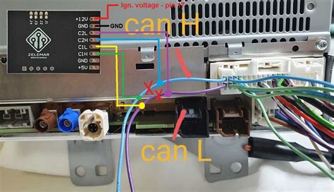 Nissan Car Audio Connectors Identification Pinouts