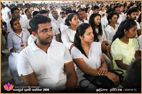 යොවුන් දහම් සක්මන 2020 අතිශයින්ම සාර්ථකව නිමා වෙයි ඡායාරූප එකතුව Mahamevnawa Bhawana Asapuwa