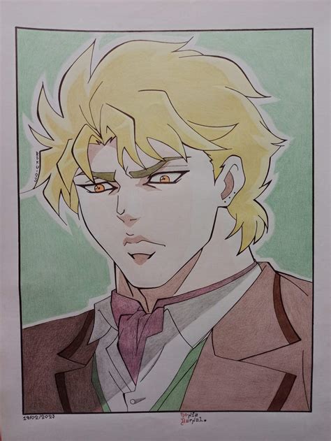 Dibujo De Dio Humano Jojos Bizarre Amino Amino