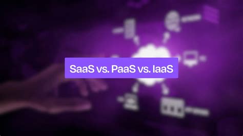 SaaS Vs PaaS Vs IaaS Discover The Right Cloud Model For Your Business