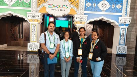 Zoholics2024 Zoho Pentafox Clubcodetechnology Businessgrowth Teamoperations Collaboration