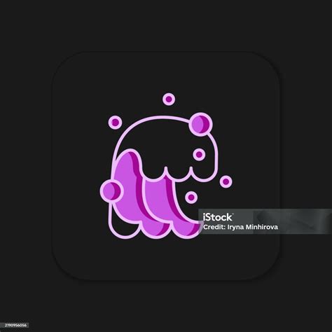 채워진 윤곽선 쓰나미 아이콘 고립된 통하고 있는 검은 배경 홍수 재해 해변 바다 또는 파도 또는 쓰나미에 의한 폭풍우가 치는 날씨 그림자가 있는 평면으로 채워진 윤곽선