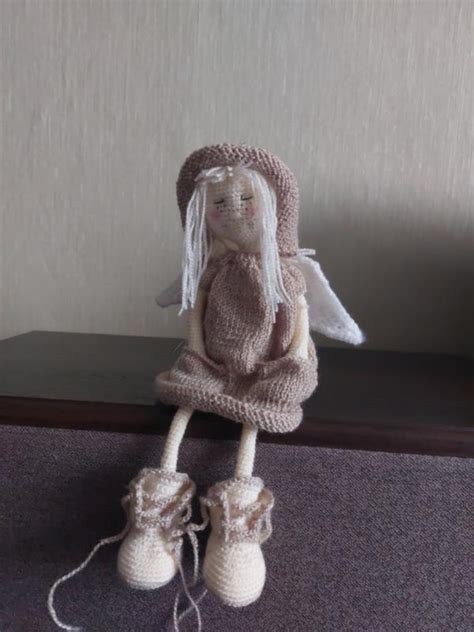 Aнгел — ціна 470 грн у каталозі Інтерєрні ляльки Купити товари для дому та побуту за доступною