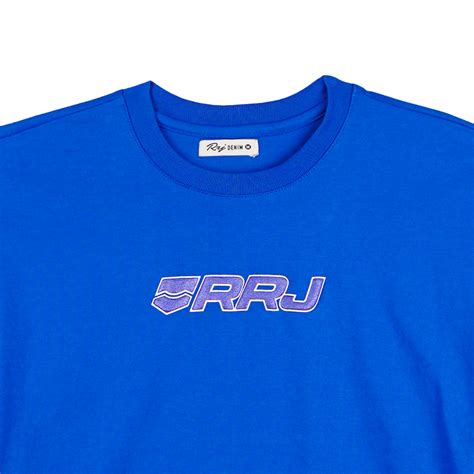 Rrj Basic Tees For Ladies Boxy Fitting Shirt Cvc Jersey Fabric 145730 Rough Rider Jeans