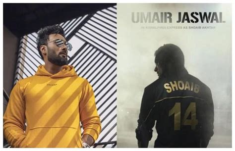Umair Jaswal Set To Play Shoaib Akhtar In Biopic Rawalpindi Express