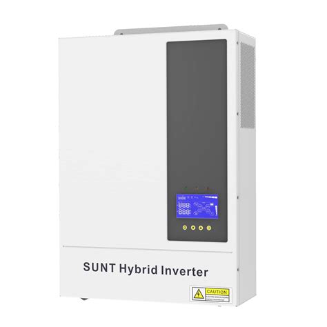 Buy Y H KW V Solar Hybrid Inverter MPPT Charger Max V PV Input AC V Output With Timed