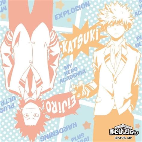 タオル・手ぬぐいキャラクター 爆豪勝己＆切島鋭児郎 もふもふハンドタオル 「僕のヒーローアカデミア」 雑貨・小物 Suruga