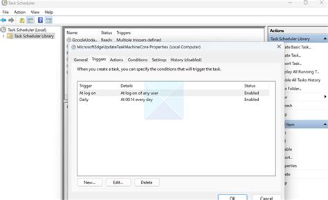 Task Scheduler An Error Has Occurred For The Task Fix