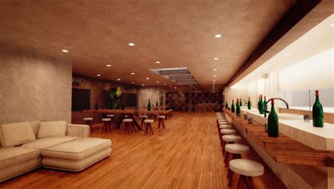 3d Model Modern Mansion Complete Modular Asset Kit Vr Ar Low Poly