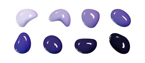 Реалистичные векторные 3d формы на белом фоне Премиум векторы