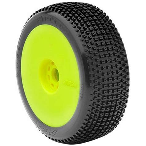 AKA Enduro Pre Mounted 1 8th Scale Buggy Tires 2 AKA14006SRY