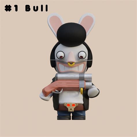Mad Rabbid S Challenge On Behance