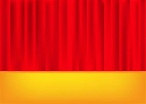 Orange Curtain Vector Art Icons And Graphics For Free Download