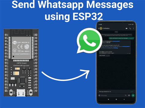 Send A Whatsapp Message Using Esp32 Esp32