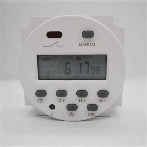 Cn101a Digital Lcd Digital Powered External Battery Programmable Timer