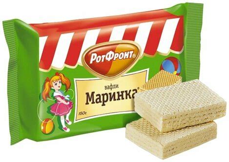 Стоит ли покупать Вафли Рот Фронт Маринка? Отзывы на Яндекс Маркете