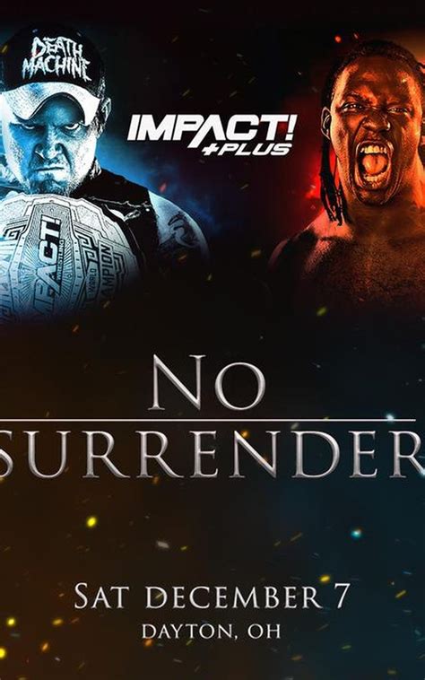 Impact Wrestling No Surrender Replay TrillerTV Powered By FITE