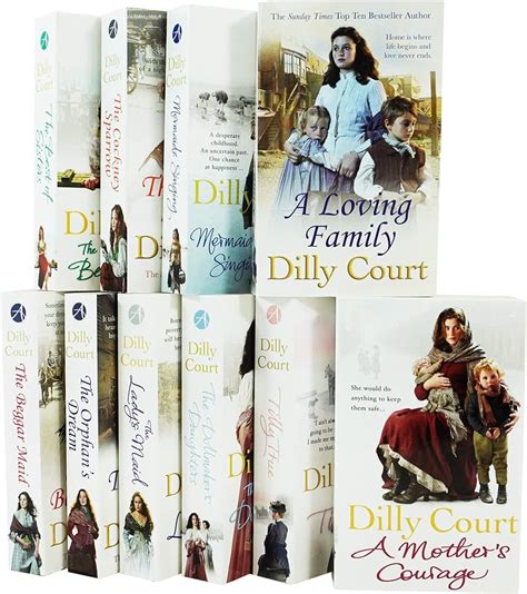 Dilly Court Collection 10 Books Set Tilly True Mermaids