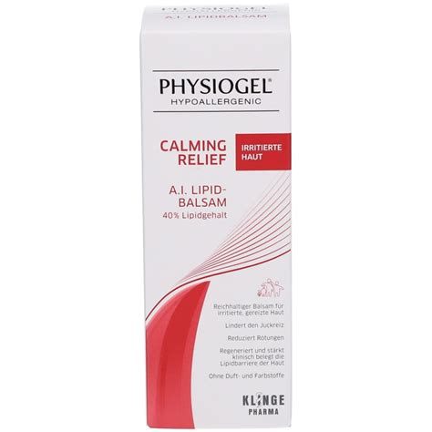 PHYSIOGEL Calming Relief A I Lipidbalsam 150ml Irritierte Haut 150