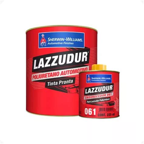Tinta Automotiva Pu Branco Puro Catalisador Lazzudur Frete grátis