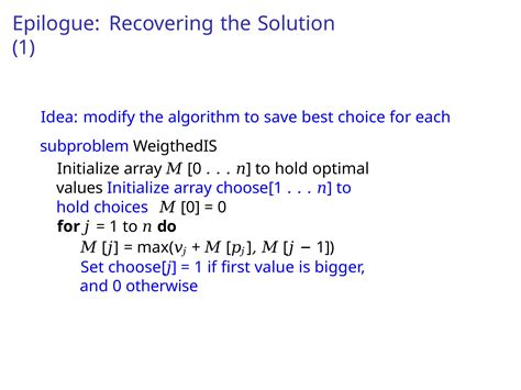 14 Dynamic Programming Work Methods Pptx