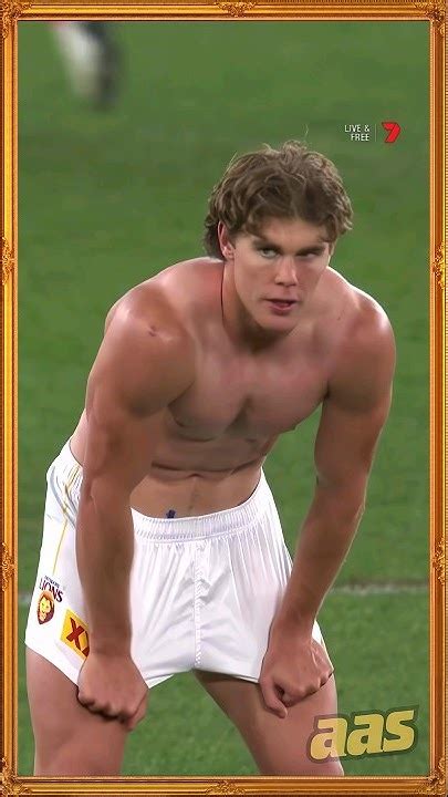 Hes Almost Flexing Shorts Gay Sports Football Aussie Sexy Hot