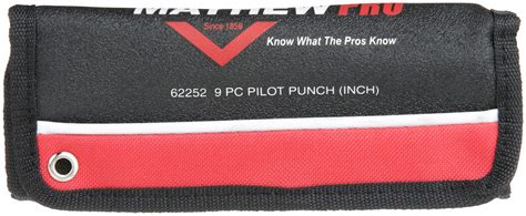 MAYHEW Roll Pin Punch Set 1 16 In 5 64 In 3 32 In 1 8 In 5 32 In 3 16