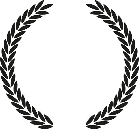 Laurels Vector At Getdrawings Free Download