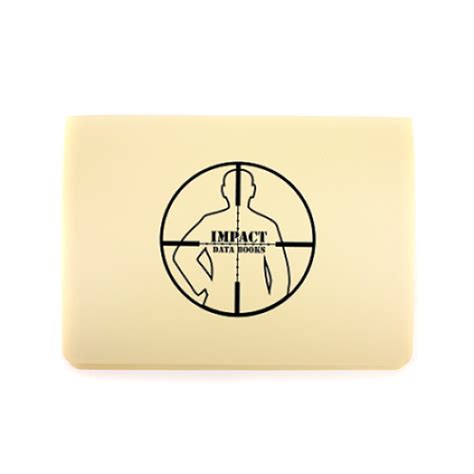Impact Tactical Precision Data Book Pocket Size