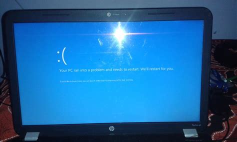 Your Pc Ran Into A Problem Microsoft Community