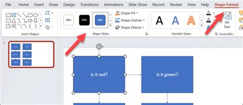 How To Create Flowcharts In Powerpoint