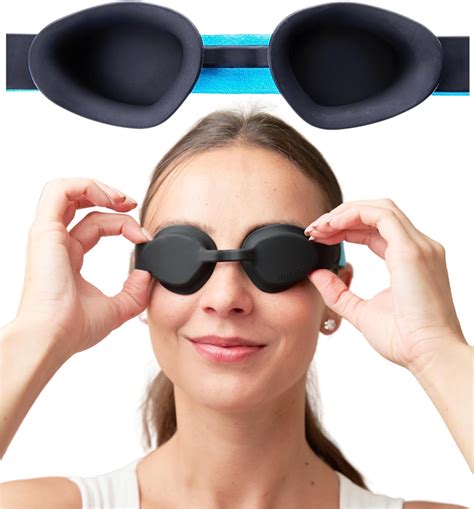 Myhalos® Moisture Chamber Glasses For Dry Eyes Sleep Mask