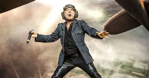 Bruce Dickinson Iron Maiden Dice Que Está Trabajando En Un Nuevo