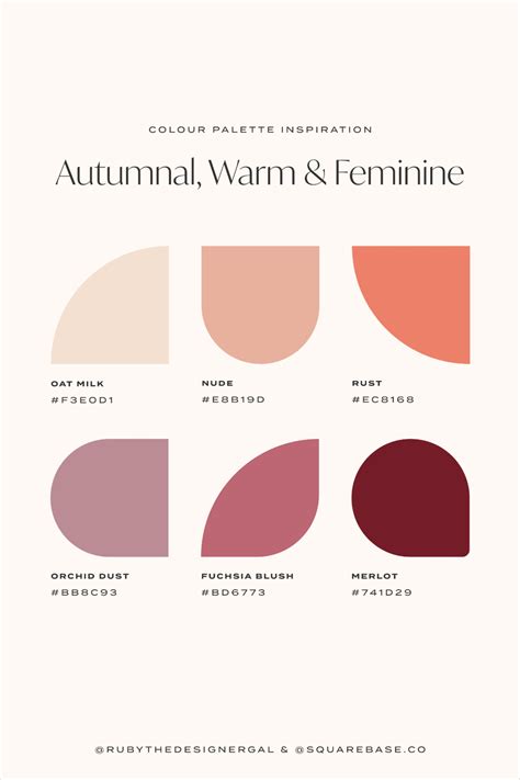 Bold Feminine Color Palette Artofit