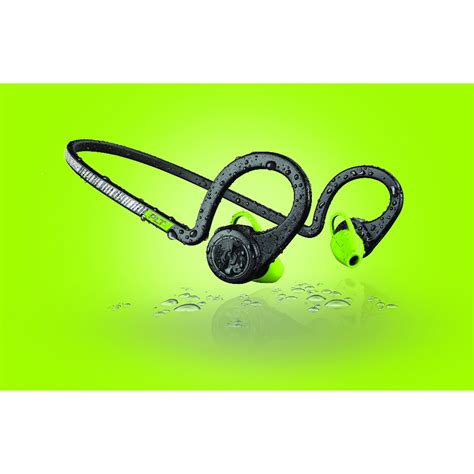 Plantronics BACKBEAT FIT Black Core Casque Musique BT Sport