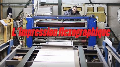 L Impression Flexographie Youtube