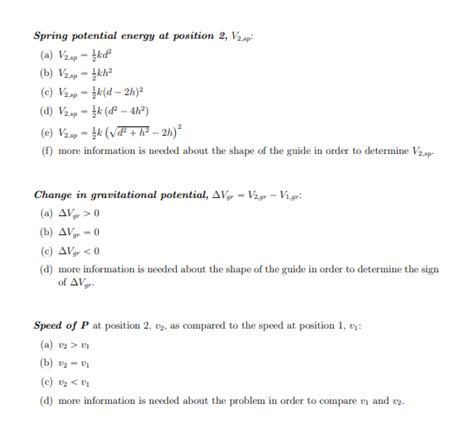 Problem Particle P Of Mass M Starts At Position Chegg Com