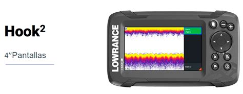 Sonda de pesca Lowrance Hook2-4x ¡Envio 24h! - GPS Náutico