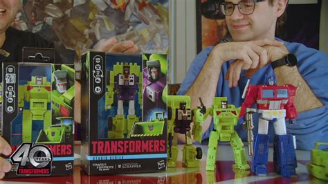 Hasbro Pulse 1027 Event Ss86 Devastator And Aotp Megatronus The Fallen Revealed Transformers