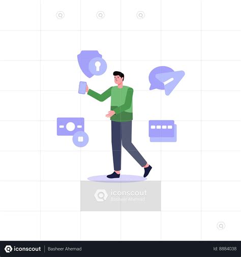 Multiple Secure Lock Animated Illustration Download In Json Lottie Or