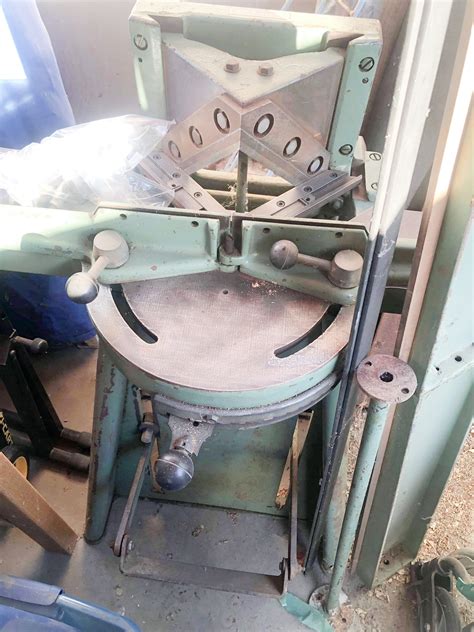 Used Morso Foot Operated Chopper For Sale Framing Equipment