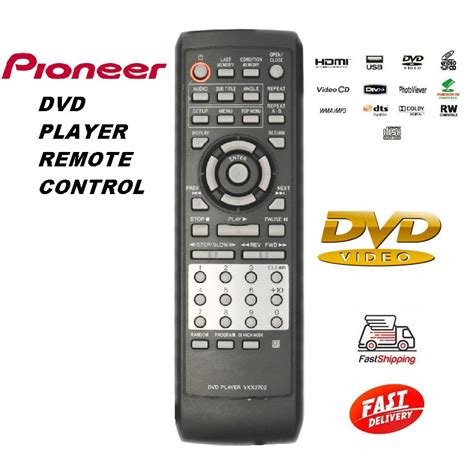 Dvd Player Remote Control Replacement For Standard Dvd Player Cd Dvd