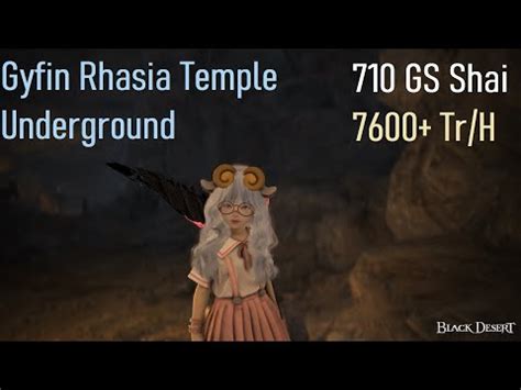 BDO Shai Gyfin Rhasia Temple Tr Hr Yellow LS YouTube