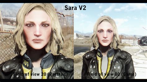 Fallout Girls Presets Looksmenu At Fallout 4 Nexus Mods And Community