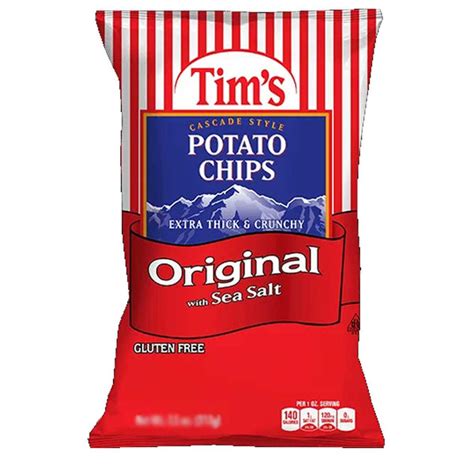 Tims Potato Chips Original