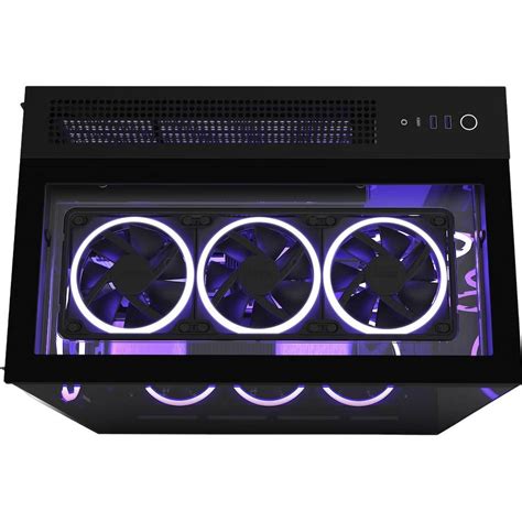 Корпус NZXT H9 Elite Edition ATX Mid Tower Black (CM-H91EB-01) ᐉ купить ...